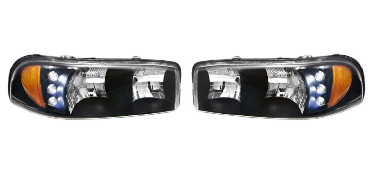Headlights GMC Yukon 2000-2006