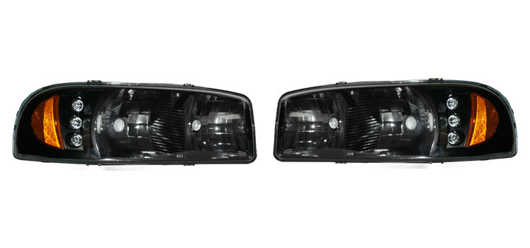 Headlights GMC Yukon 2000-2006
