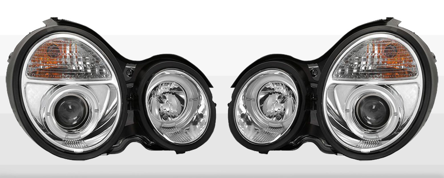 Headlights Mercedes Benz CLK 1998-2002