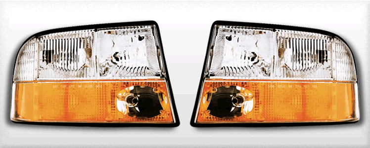 Headlights GMC Jimmy 1998-2005