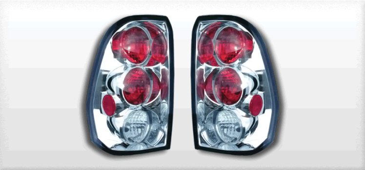 Tail Lights Chevrolet TrailBlazer 2002-2009