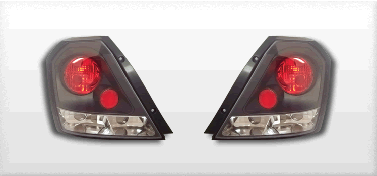 Tail Lights Chevrolet Aveo 2006