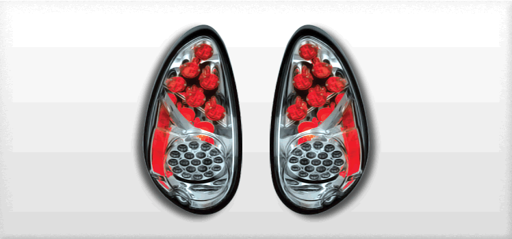 Tail Lights Chrysler PT Cruiser YrYr